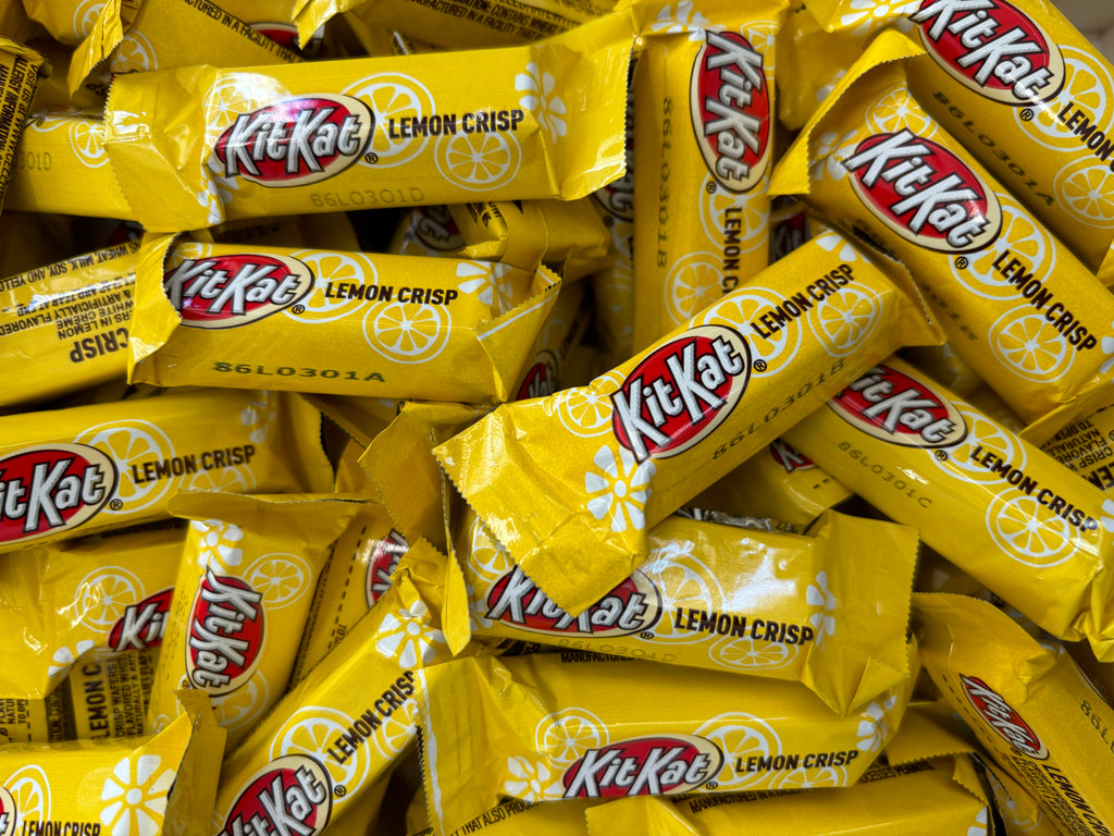 Kit Kat | Lemon Crisp Mini | 8g – Chocolate Emporium