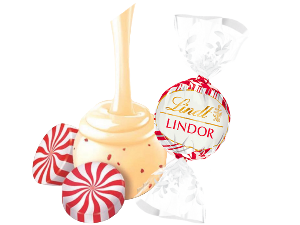 White Peppermint Lindt Lindor – Chocolate Emporium