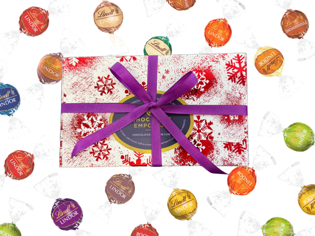 Lindt Lindor CHRISTMAS Collection Gift Box | 12 varieties – Chocolate ...