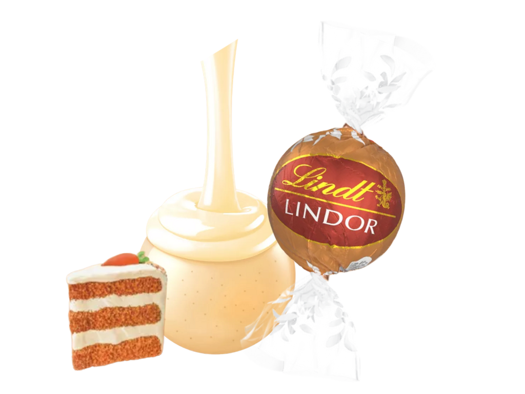 NEW | Carrot Cake White Chocolate Lindt Lindor – Chocolate Emporium