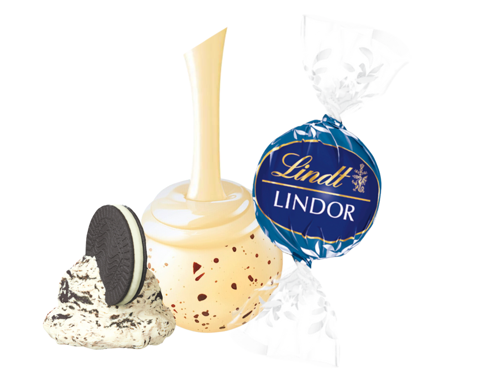 NEW | Cookies & Cream White Chocolate Lindt Lindor – Chocolate Emporium