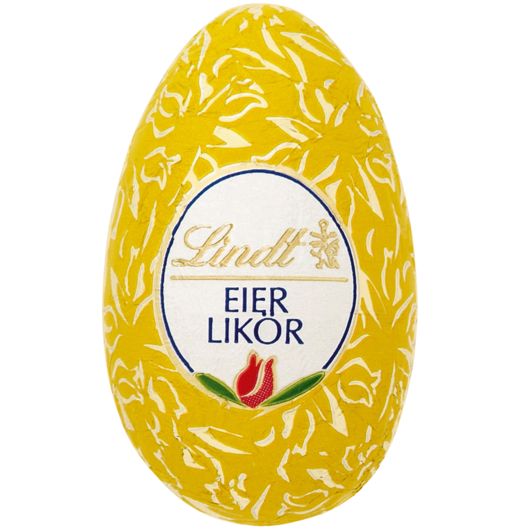 Eggnog Dark Chocolate Lindt Eggs – Chocolate Emporium