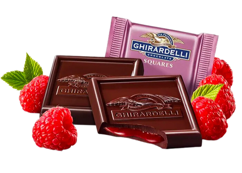 Ghirardelli Squares in the UK! – Chocolate Emporium