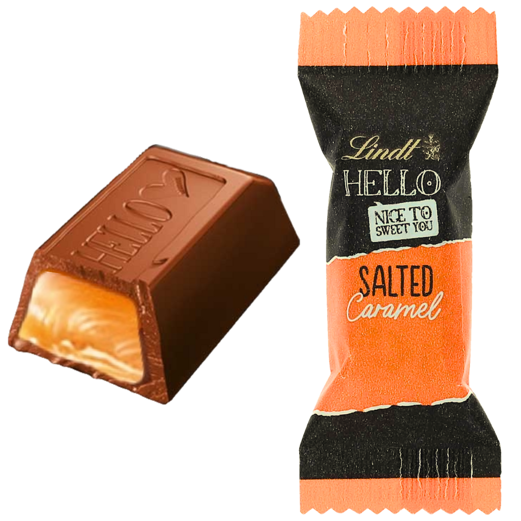 Lindt Hello Mini Salted Caramels – Chocolate Emporium
