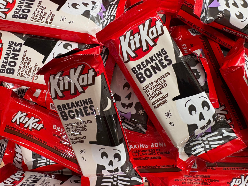Kit Kat | Breaking Bones Vanilla Mini | 14g – Chocolate Emporium