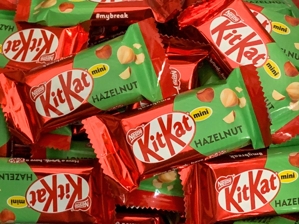 Kit Kat Hazelnut Milk Chocolate Mini | 14g – Chocolate Emporium