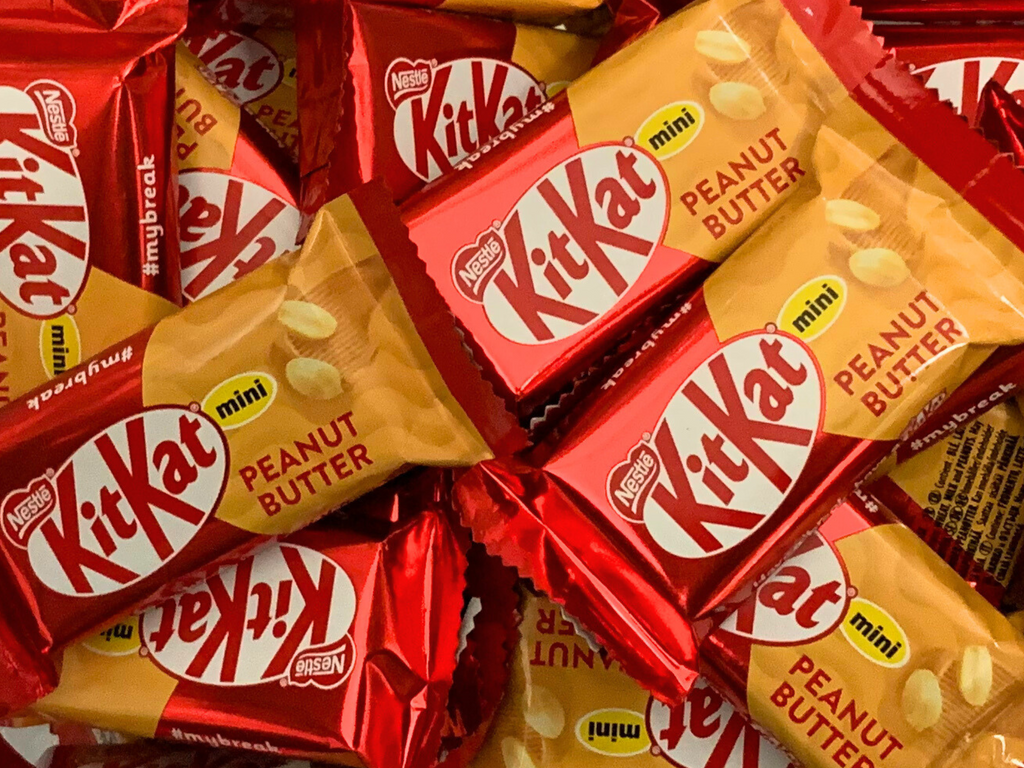 Kit Kat Peanut Butter Milk Chocolate Mini | 14g – Chocolate Emporium