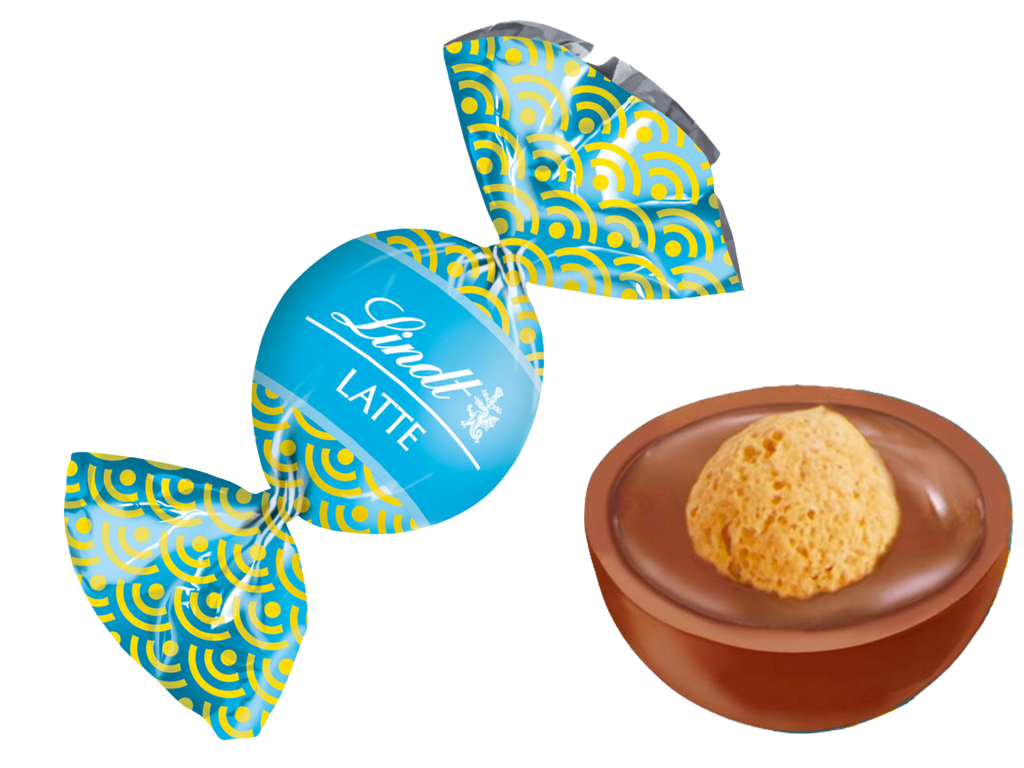 Lindt Roulette Latte Chocolates (Crispy Centre) – Chocolate Emporium