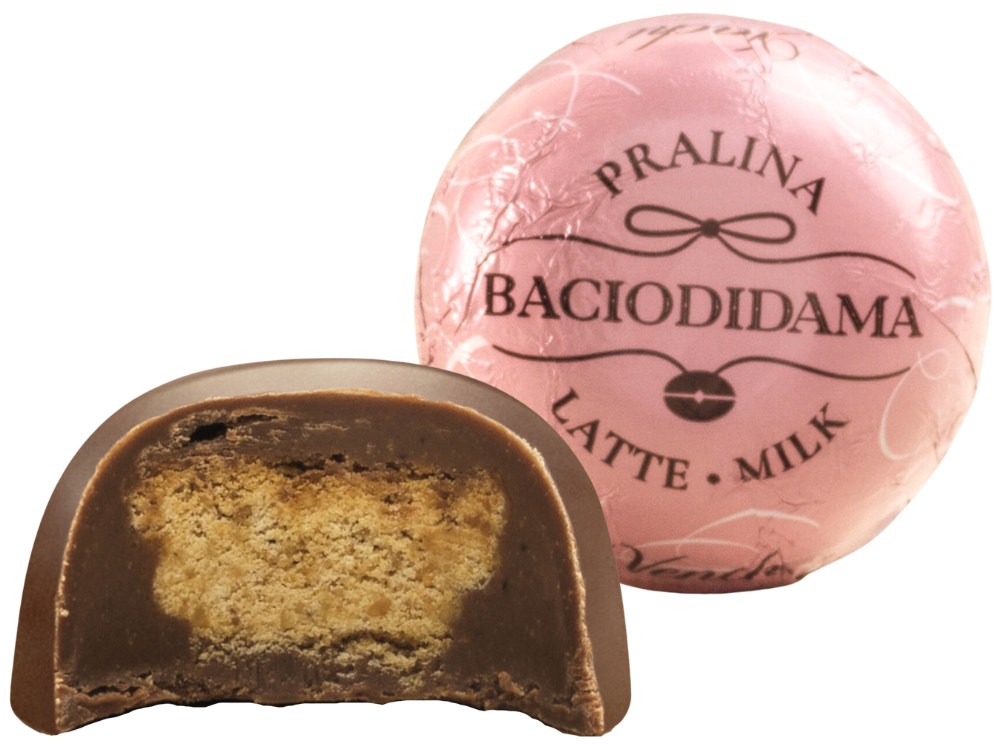 Venchi Bacio Di Dama Hazelnut Biscuit Milk Chocolate Truffle | 20g ...