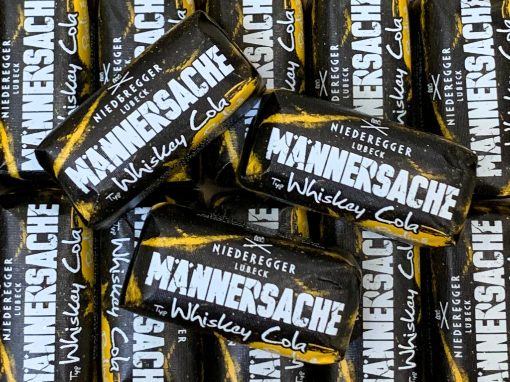 Niederegger | Whiskey Cola Milk Chocolate Truffle | 12g – Chocolate ...