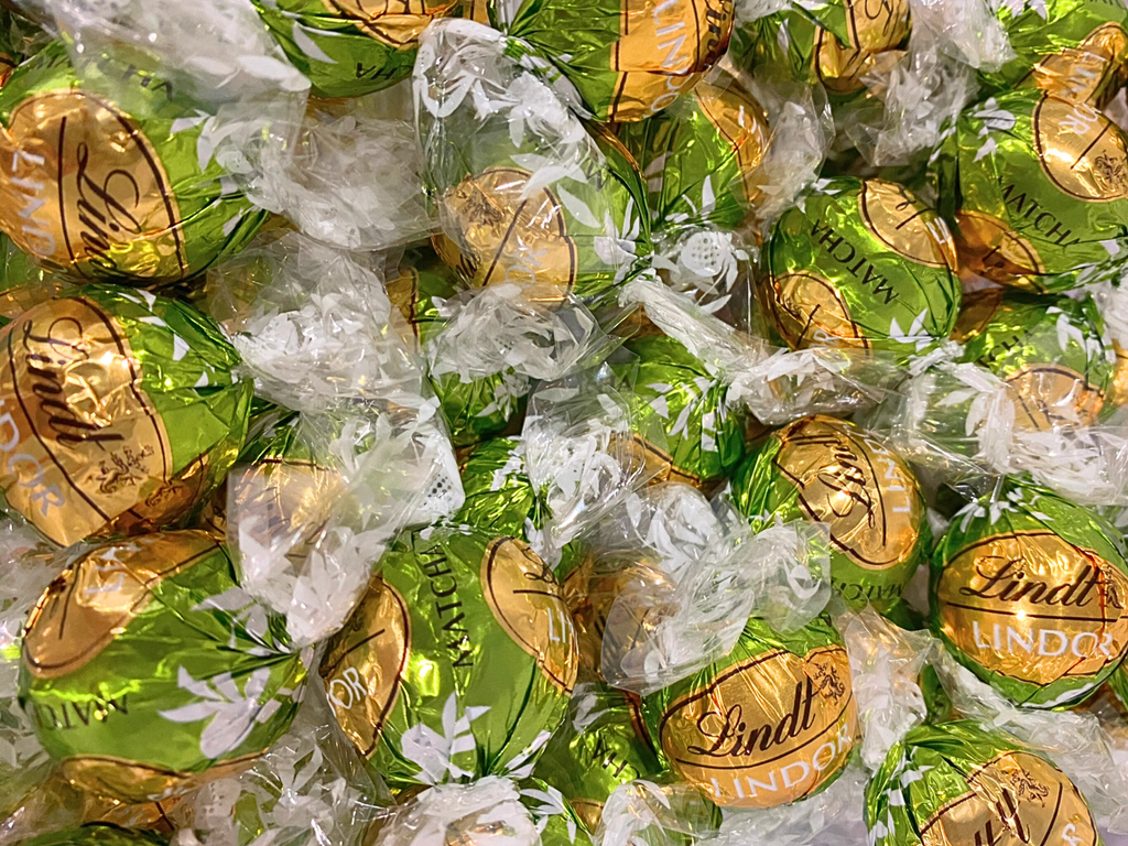 Matcha White Chocolate Lindt Lindor – Chocolate Emporium