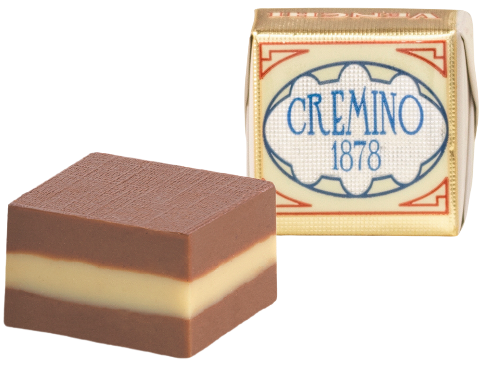 Venchi Cremino | 1878 Hazelnut & Almond Milk Chocolate Truffle Cubes ...
