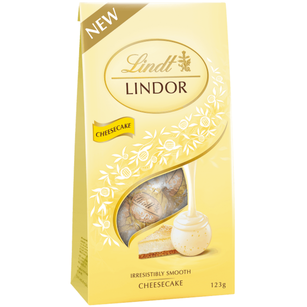 Cheesecake White Chocolate Lindt Lindor | 137g Bag – Chocolate Emporium
