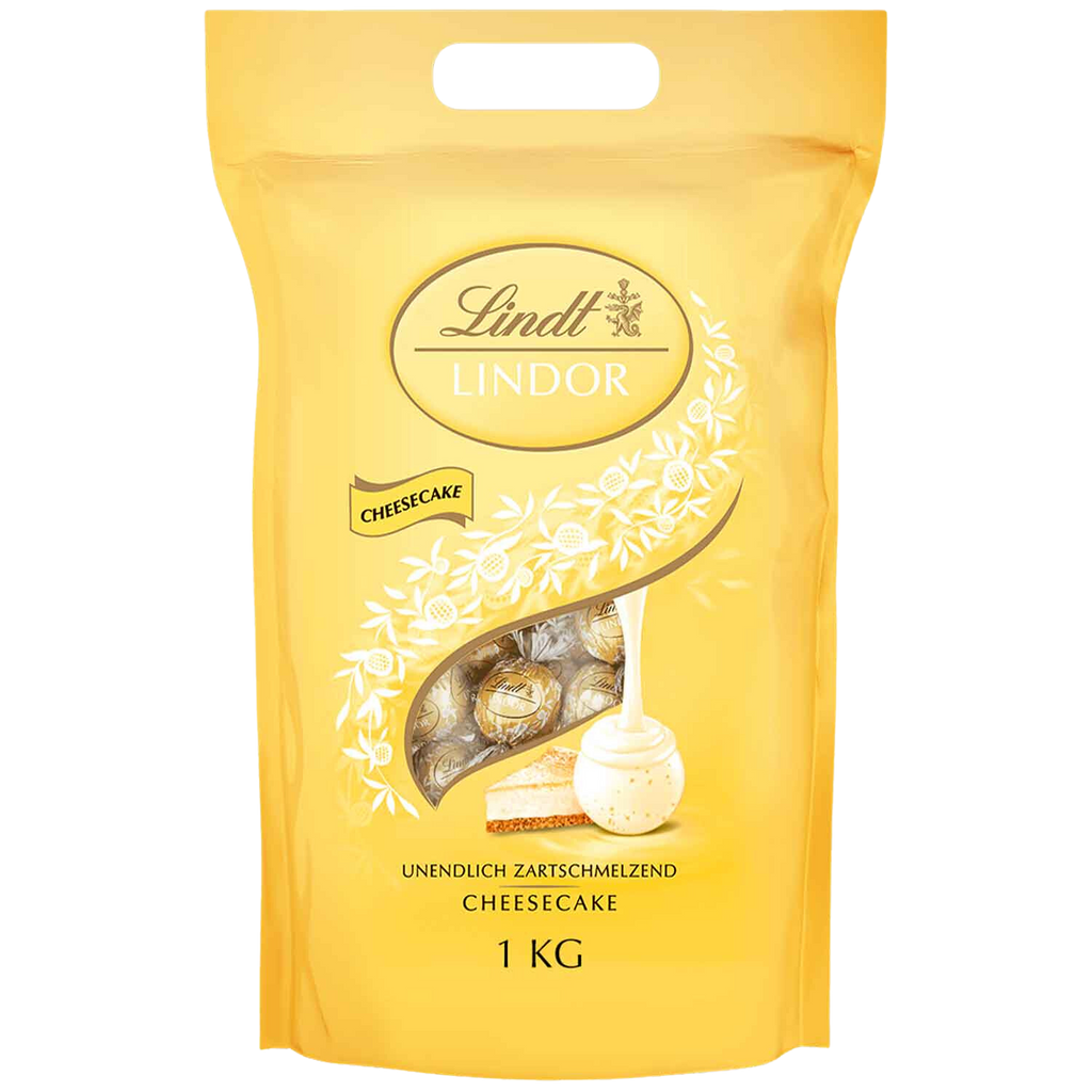 Cheesecake White Chocolate Lindt Lindor | 1kg Bag – Chocolate Emporium