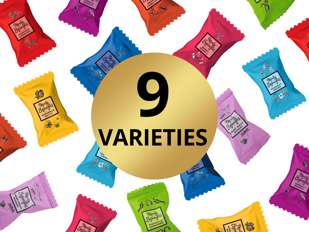 Monty Bojangles Chocolate Truffles (9 varieties) – Chocolate Emporium