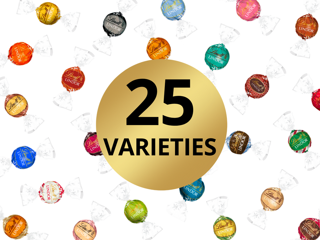 Lindt Lindor Supreme Collection | 25 varieties – Chocolate Emporium