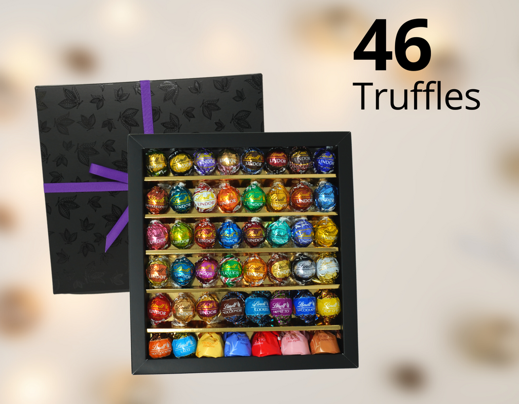 Lindt Ultimate Collection in Gift Box | 35 or 46 varieties – Chocolate ...