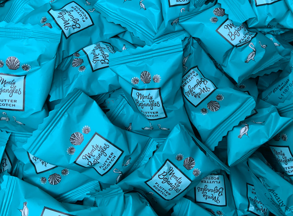 Monty Bojangles | Flutterscotch Chocolate Truffle | 8g – Chocolate Emporium