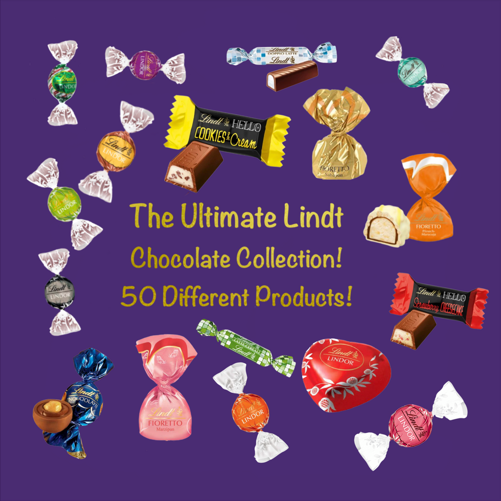 THE ULTIMATE LINDT CHOCOLATE COLLECTION | 50 VARIETIES – Chocolate Emporium