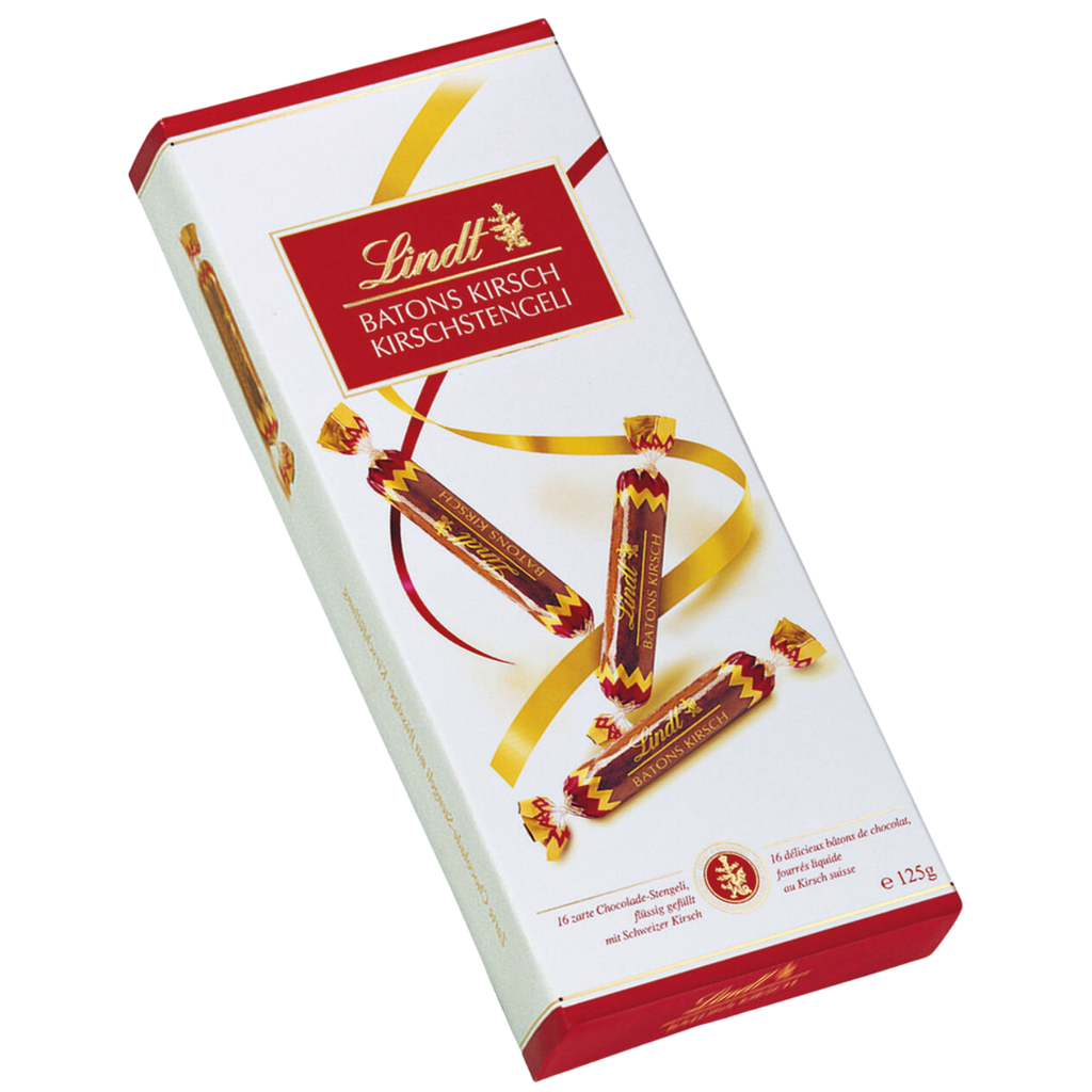 Lindt Kirsch Batons Gift Box | 125g or 250g – Chocolate Emporium