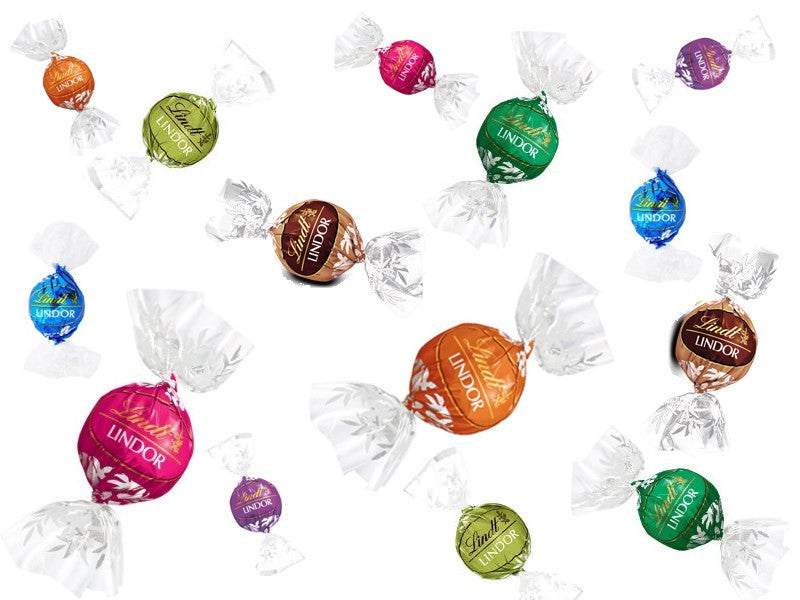 Assorted Lindt Lindor USA Selection Bag | 12 varieties – Chocolate Emporium