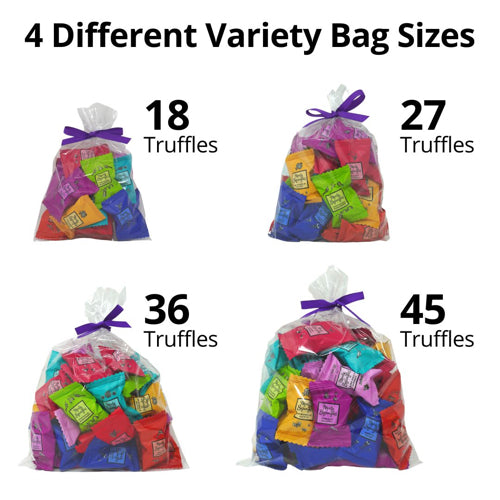 Monty Bojangles Chocolate Truffles (9 varieties) – Chocolate Emporium