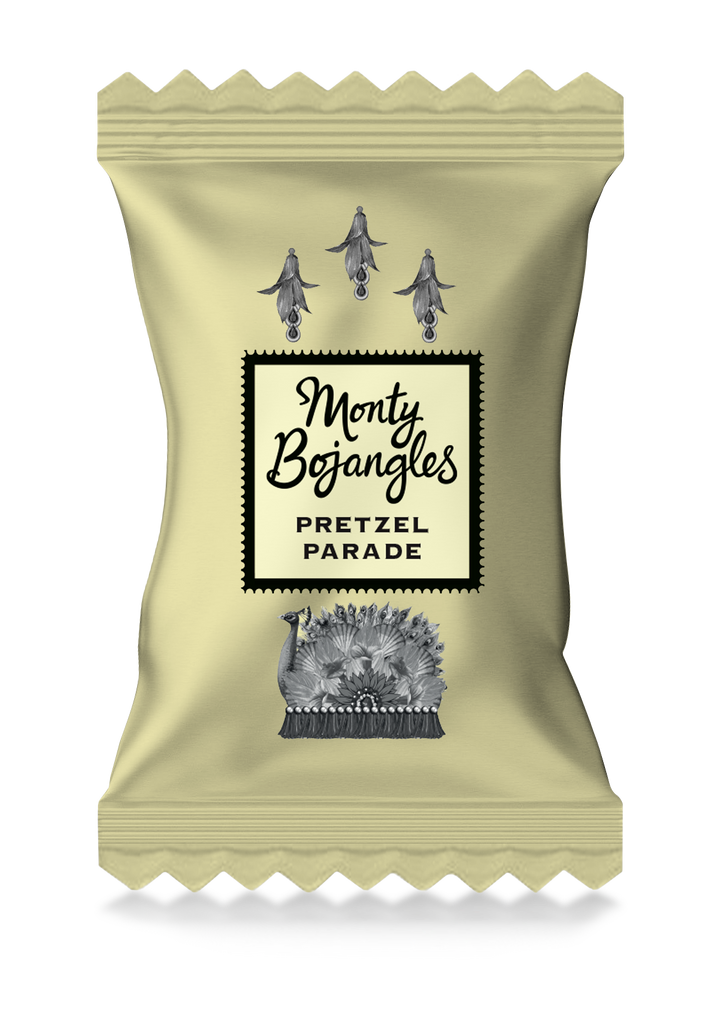 Monty Bojangles | Pretzel Parade | Chocolate Truffles – Chocolate Emporium