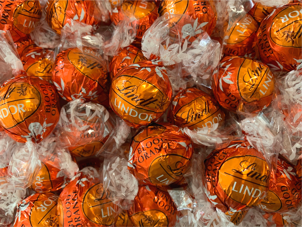 Blood Orange Milk Chocolate Lindt Lindor – Chocolate Emporium